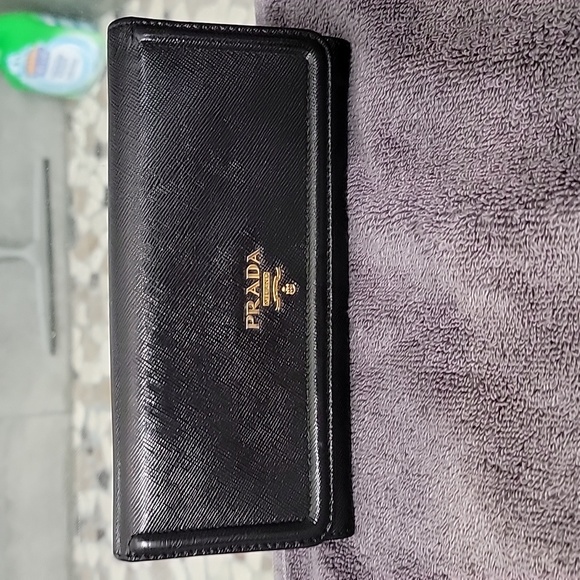 Prada | Bags | Prada Milano Authentic Wallet | Poshmark